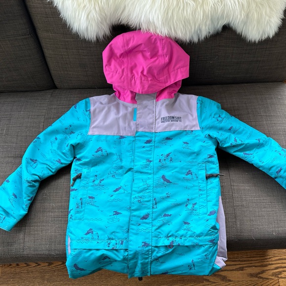 Airblaster | Jackets & Coats | One Piece Snowsuit Guc | Poshmark